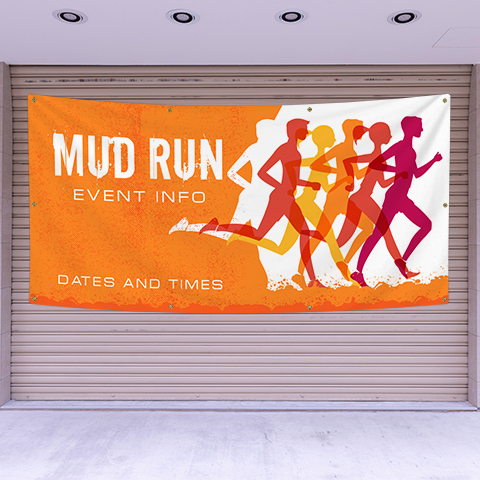 Cheap Mud Run Banners | We Print the Cheapest Mud Run Vinyl Banners ...