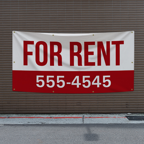 Cheap For Rent Banners | For Rent Banners | For Rent Banners as low as ...