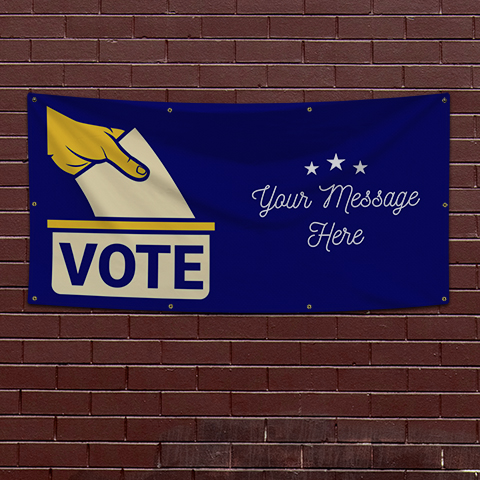 Vote Banners | We Print the Cheapest Vote Banners | Vote Banners as low ...