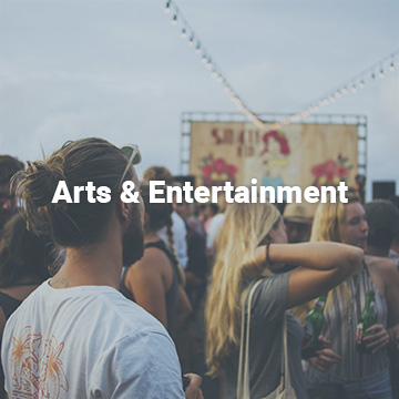 Cheap Banners | Arts & Entertainment Banners | 2DayBanners