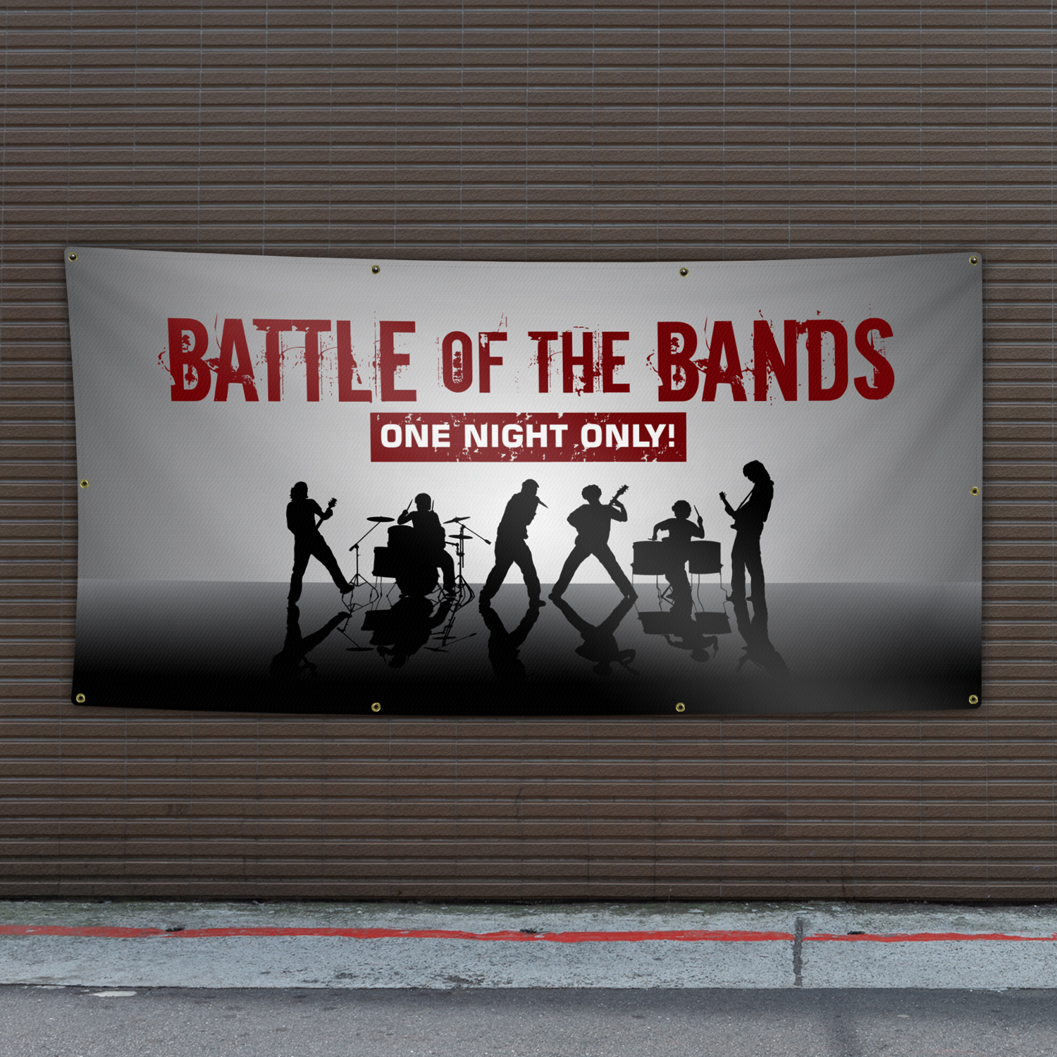 Cheap Concert & Band Vinyl Banners | Concert & Band Banners | We Print ...