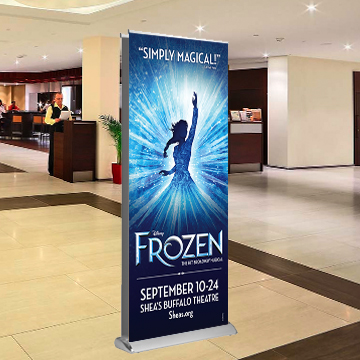 Cheap Premium Banner Stand | This Pop-up banner stand Is a step-up from ...