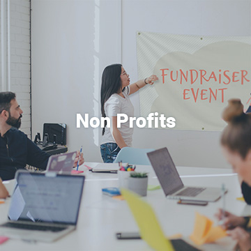 Custom Non Profit Org. Banners | Cheapest Vinyl Banners | Low Cost Banners